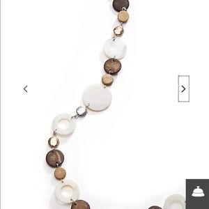 J. Jill | Jewelry | Jjill Collected Shells Station Necklace | Poshmark
